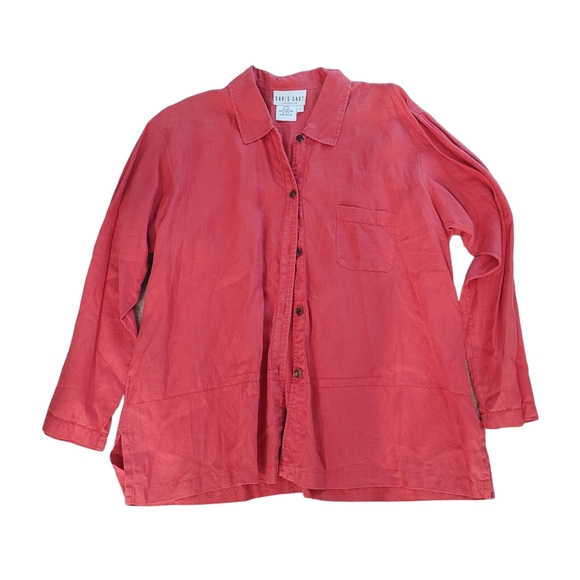 David Dart | Tops | David Dart Collection Vintage Size L 0 Linen ...
